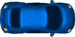 Blue Car | Tasty Planet Fanon Wiki | Fandom