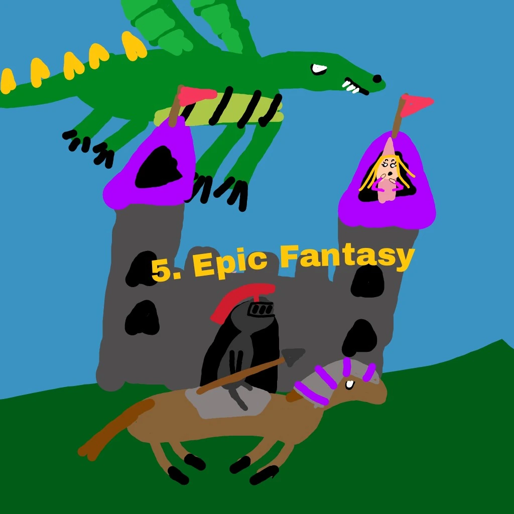 Epic Fantasy | Tasty Planet Fanon Wiki | Fandom