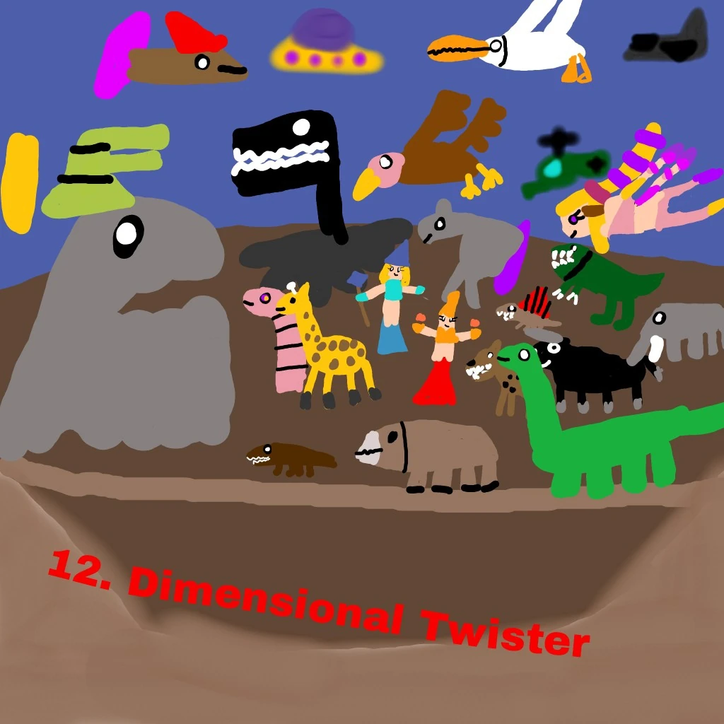 Dimensional Twister | Tasty Planet Fanon Wiki | Fandom