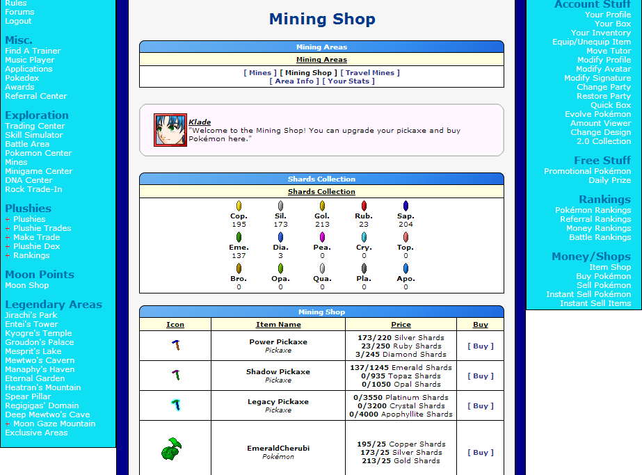 Mining Shop | TPMRPG Wiki | Fandom