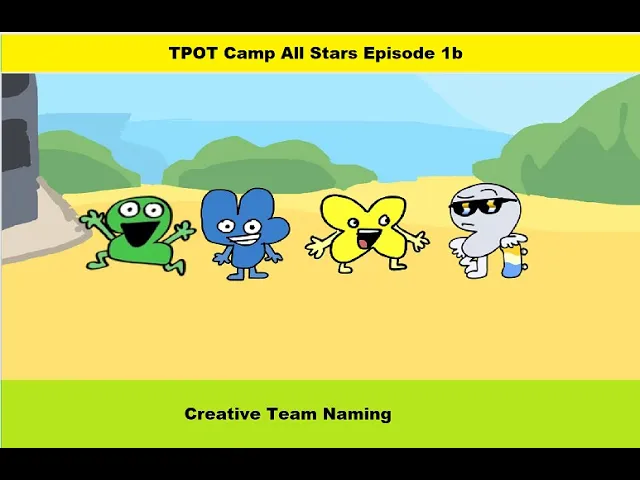 TPOT Camp All Stars Episode 1b:Creative Team Naming | TPOT Camp All ...
