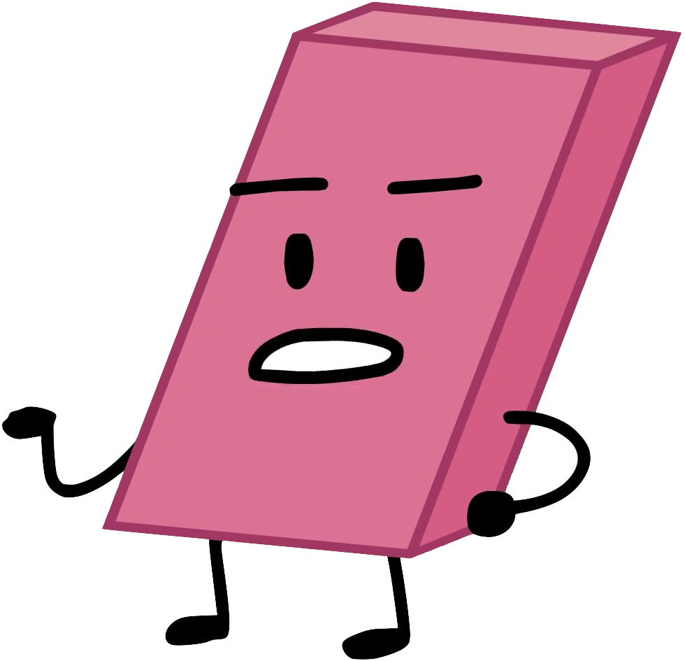 Eraser | TPOT Camp All Stars Wiki | Fandom