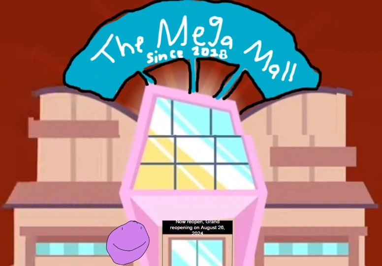 Mega Mall | TPOT Camp All Stars Wiki | Fandom