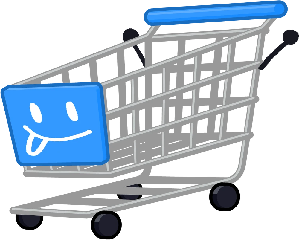 Shopping Cart | TPOT Camp All Stars Wiki | Fandom