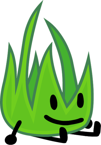 Grassy | TPOT Camp All Stars Wiki | Fandom