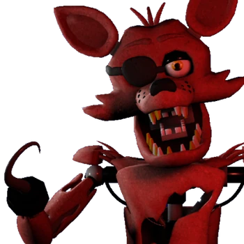 Foxy | TPRR: Bite's Extension Wiki | Fandom