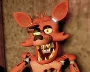 Foxy | TPRR: Bite's Extension Wiki | Fandom