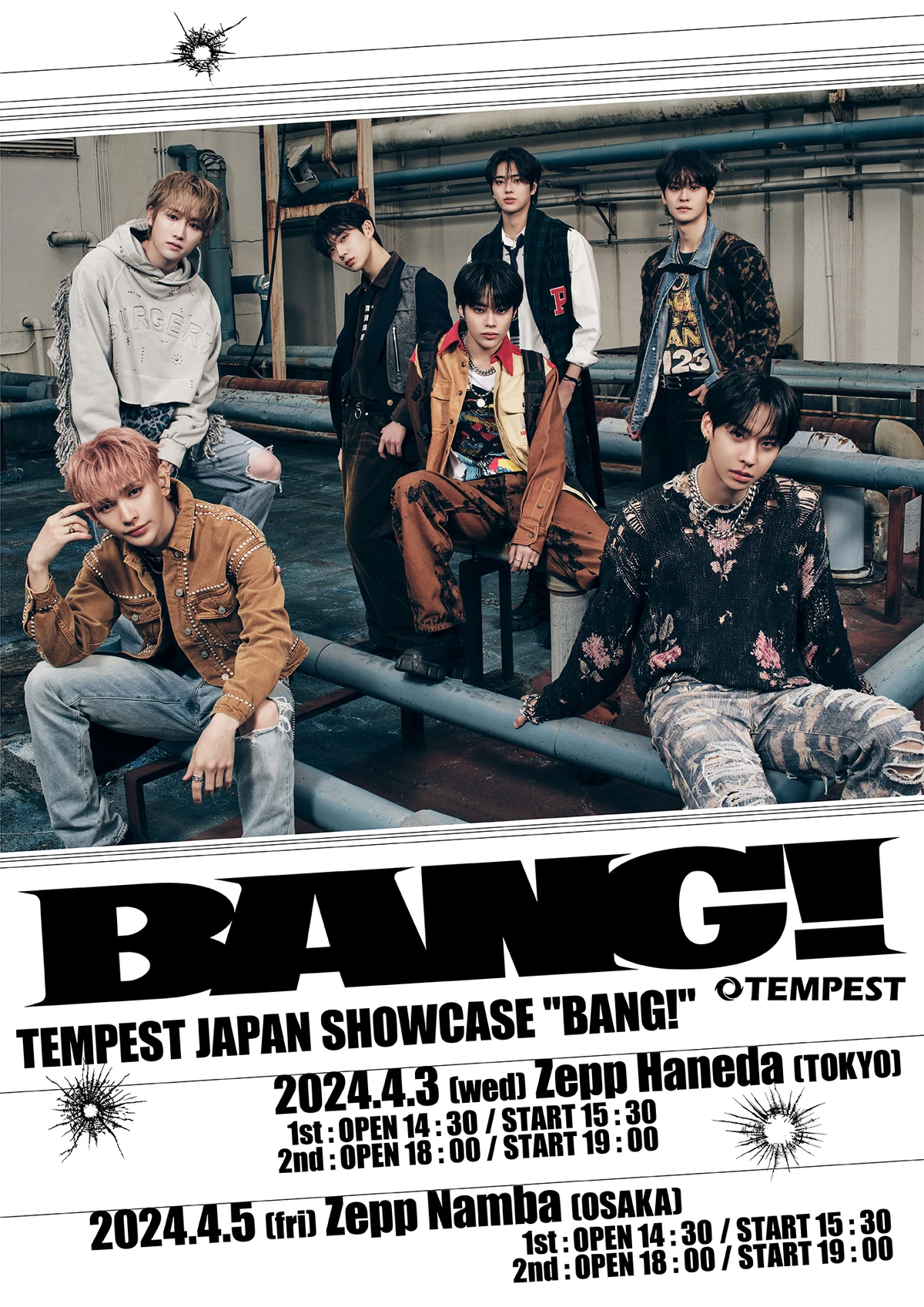 BANG!/Showcase | TEMPEST Wiki | Fandom
