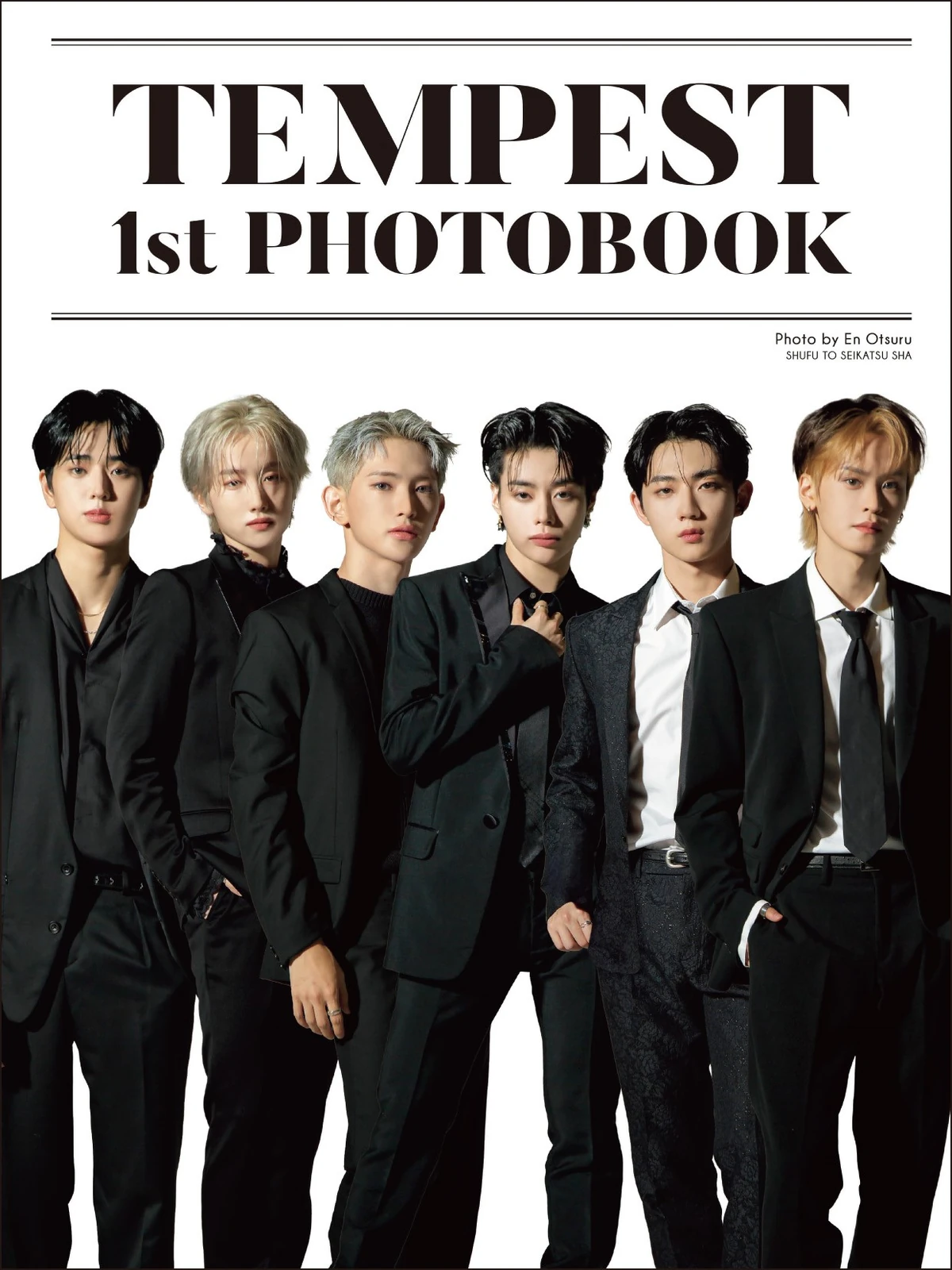 TEMPEST 1st PHOTOBOOK | TEMPEST Wiki | Fandom