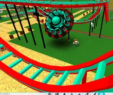 Rocking disk | Theme Park Tycoon 2 Wikia | Fandom