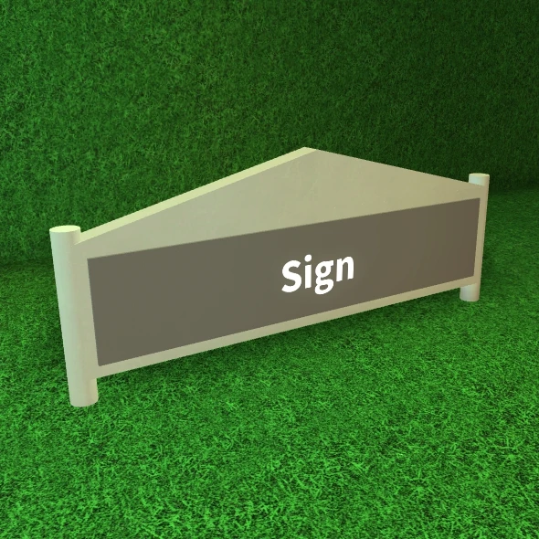 Overhead sign/Decorated | Theme Park Tycoon 2 Wikia | Fandom
