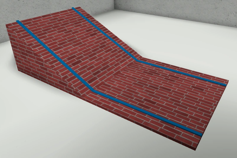 Queue path (Brick) | Theme Park Tycoon 2 Wikia | Fandom