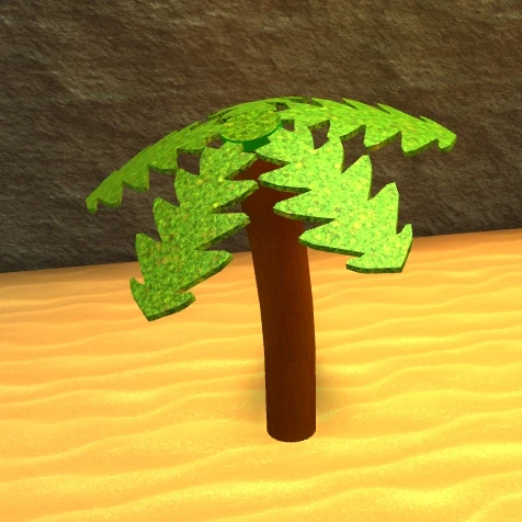 Palm tree | Theme Park Tycoon 2 Wikia | Fandom