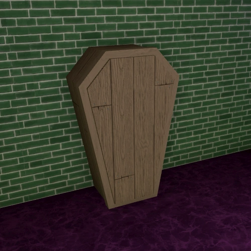 Coffin/Vertical, closed | Theme Park Tycoon 2 Wikia | Fandom