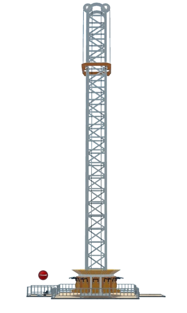 Droptower (New) | Theme Park Tycoon 2 Wikia | Fandom