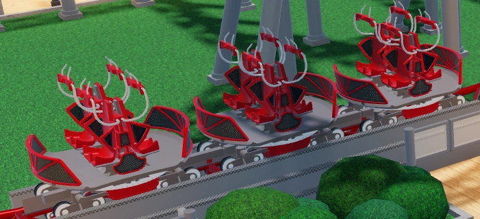 Launched spinning coaster | Theme Park Tycoon 2 Wikia | Fandom