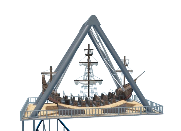 Swinging ship (New) | Theme Park Tycoon 2 Wikia | Fandom