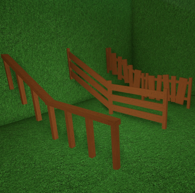 Fence (Wooden) | Theme Park Tycoon 2 Wikia | Fandom