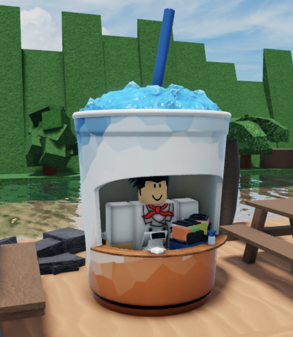 Slushy | Theme Park Tycoon 2 Wikia | Fandom