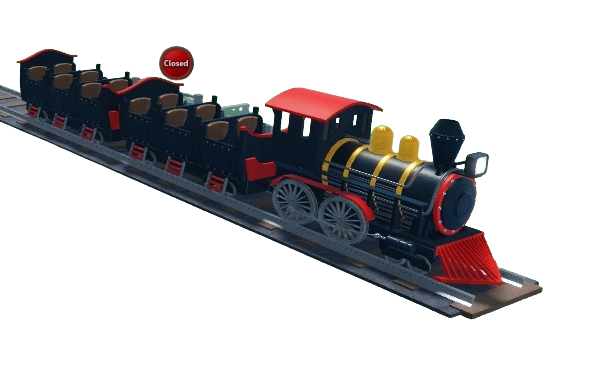 Transport train (New) | Theme Park Tycoon 2 Wikia | Fandom