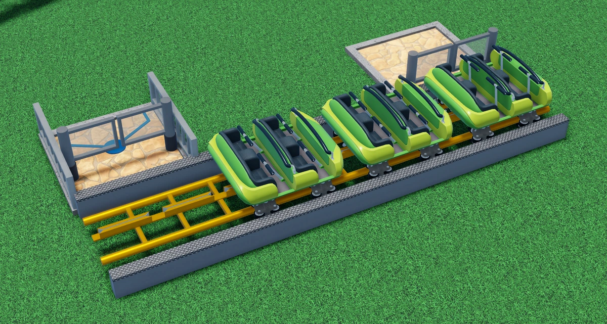 Wild mouse coaster (New) | Theme Park Tycoon 2 Wikia | Fandom