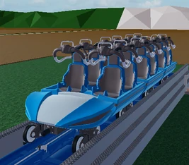 Extreme launch coaster | Theme Park Tycoon 2 Wikia | Fandom