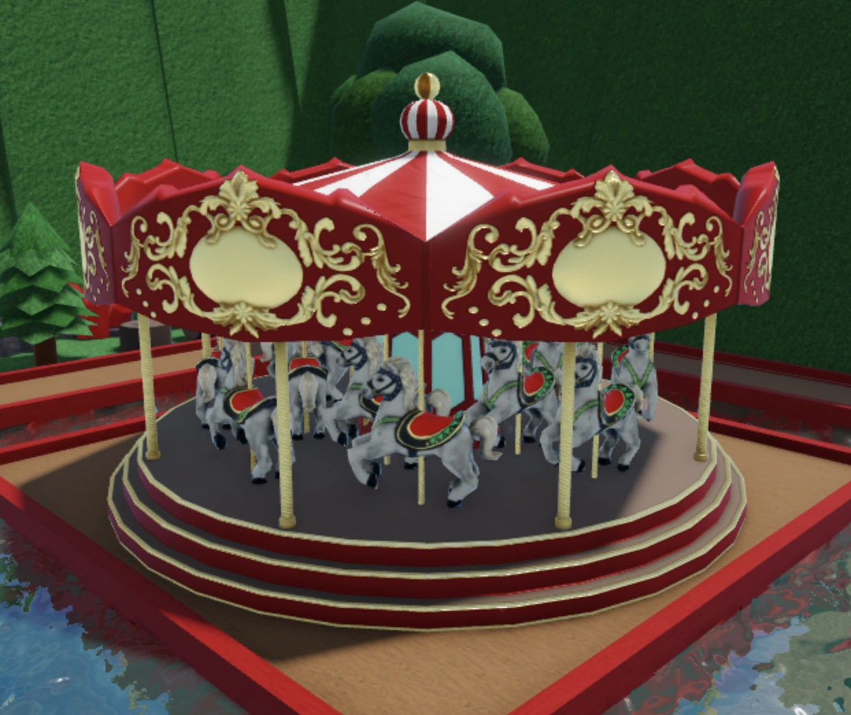Carousel (New) | Theme Park Tycoon 2 Wikia | Fandom
