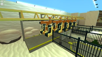 Inverted launch coaster | Theme Park Tycoon 2 Wikia | Fandom