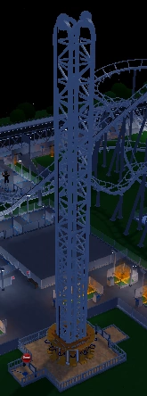 Droptower (New) | Theme Park Tycoon 2 Wikia | Fandom