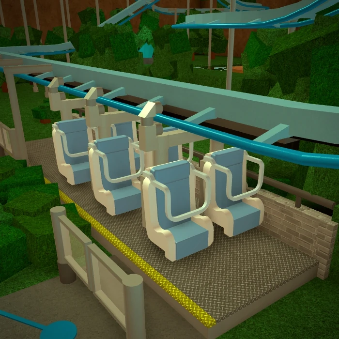 Inverted coaster (Legacy) | Theme Park Tycoon 2 Wikia | Fandom
