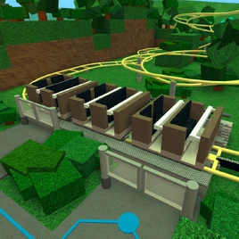 Junior coaster (Legacy) | Theme Park Tycoon 2 Wikia | Fandom