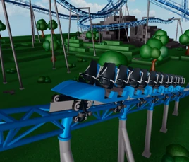 Multi-launch coaster | Theme Park Tycoon 2 Wikia | Fandom