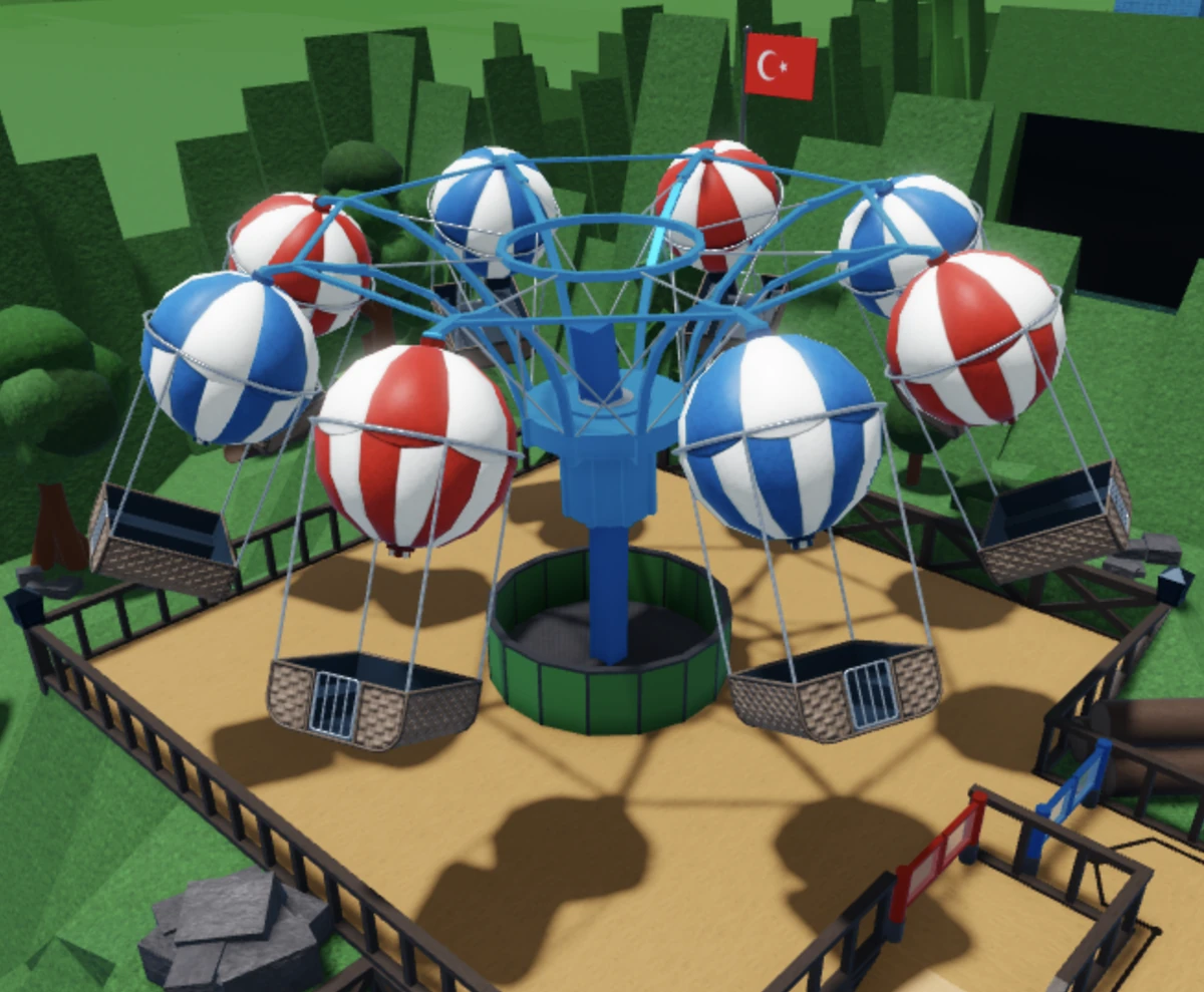 Balloon ride | Theme Park Tycoon 2 Wikia | Fandom