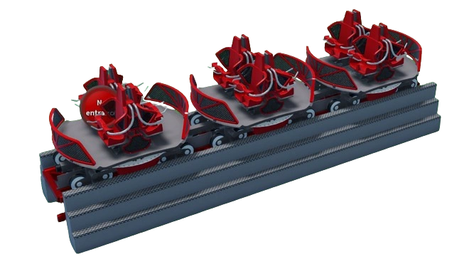 Launched spinning coaster | Theme Park Tycoon 2 Wikia | Fandom