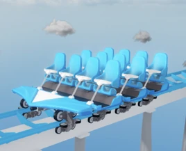 Hypercoaster (New) | Theme Park Tycoon 2 Wikia | Fandom