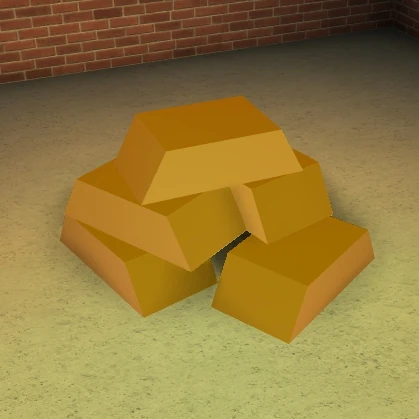 Pile of gold | Theme Park Tycoon 2 Wikia | Fandom