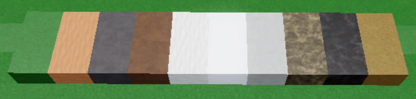 User blog:Punscxual/matching terrain colors guide | Theme Park Tycoon 2 ...