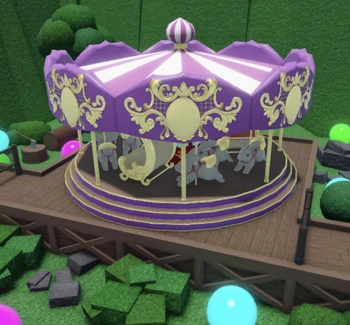 Carousel (New) | Theme Park Tycoon 2 Wikia | Fandom