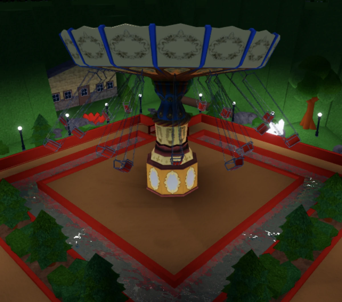 Swing carousel | Theme Park Tycoon 2 Wikia | Fandom