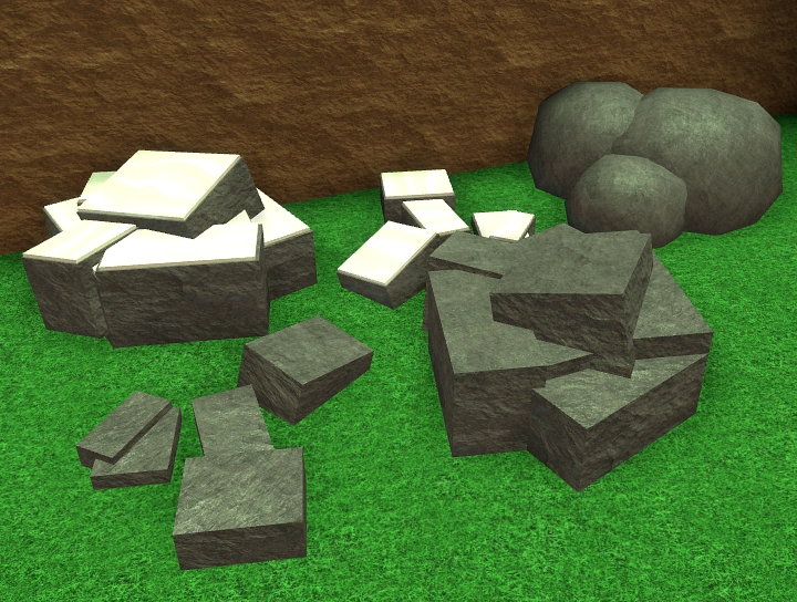 Rocks | Theme Park Tycoon 2 Wikia | Fandom