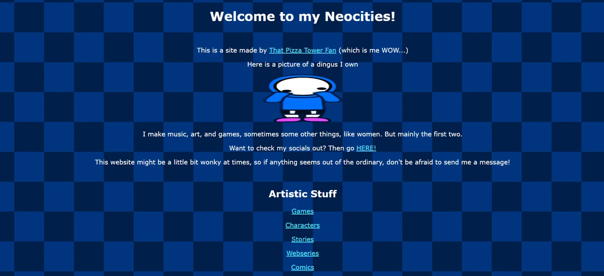 TPTF's Neocities | TPTFpedia Wiki | Fandom