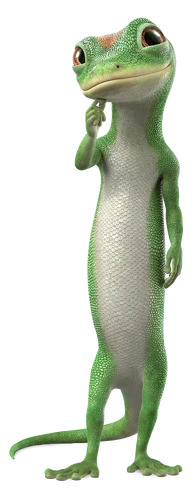 Geico Gecko | Never Ending Story Multiverse Wiki | Fandom