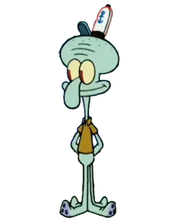 Squidward Tentacles (NES) | Never Ending Story Multiverse Wiki | Fandom