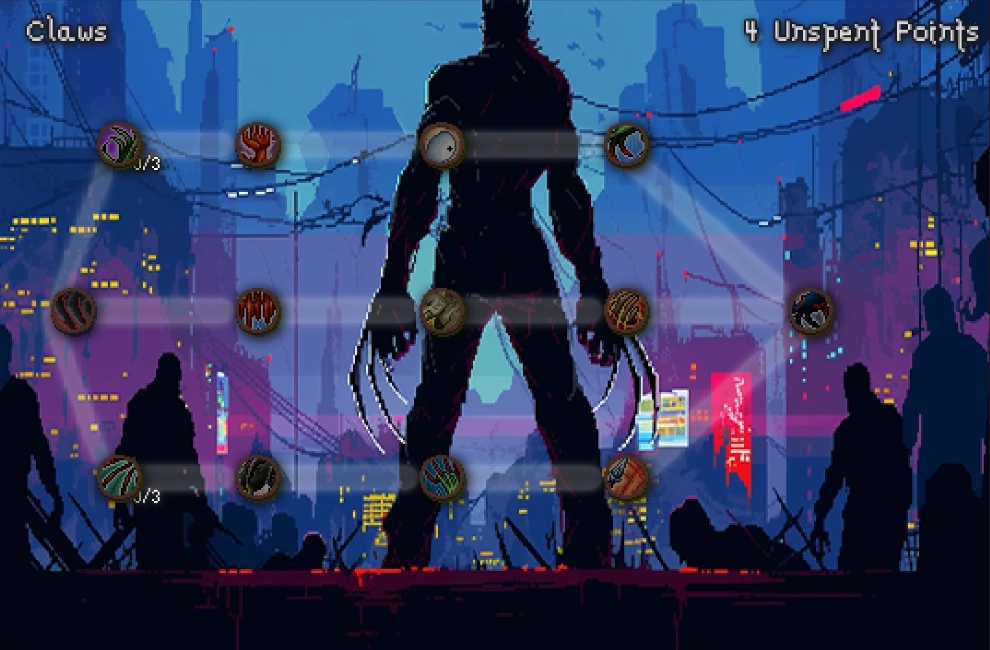 Claws | Trace/ALTER Wiki | Fandom