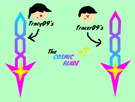 The Cosmic Blade | TDA Multiverse Wiki | Fandom