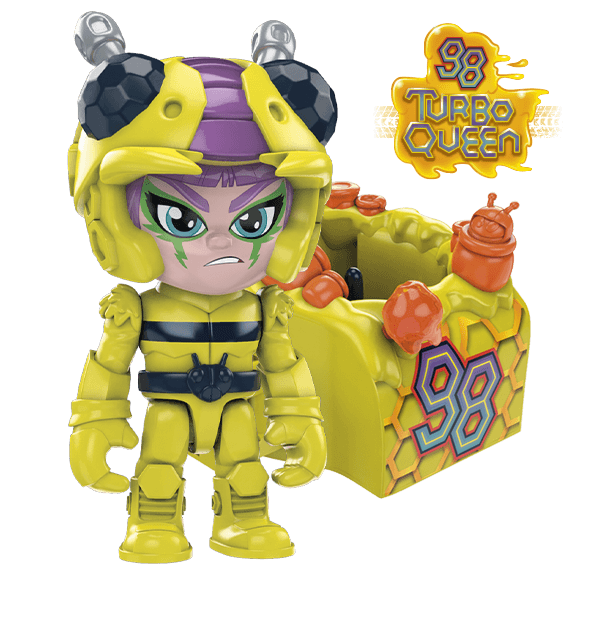 Turbo Queen | T-Racers: Mix 'N Race Wiki | Fandom