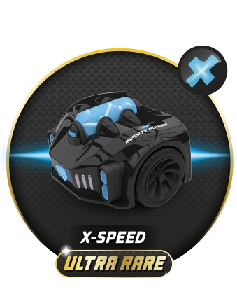 X-Speed | T-Racers: Mix 'N Race Wiki | Fandom