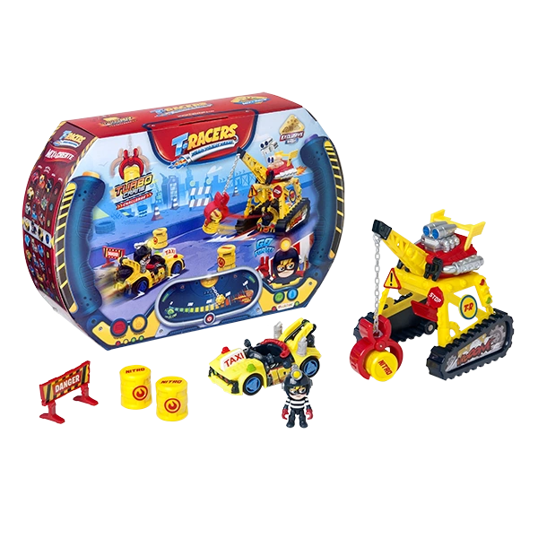 Turbo Crane Challenge | T-Racers: Mix 'N Race Wiki | Fandom