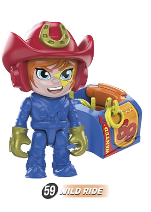 Wild Ride | T-Racers: Mix 'N Race Wiki | Fandom