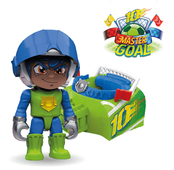 Master Goal | T-Racers: Mix 'N Race Wiki | Fandom